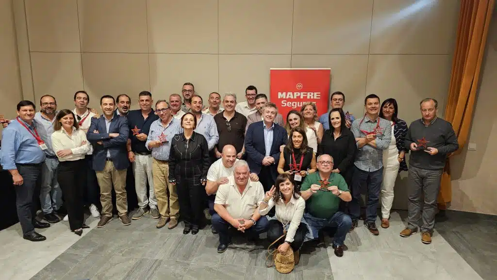 Elvas recebeu os melhores Agentes Delegados Top 5 e 6 - MAPFRE PORTUGAL